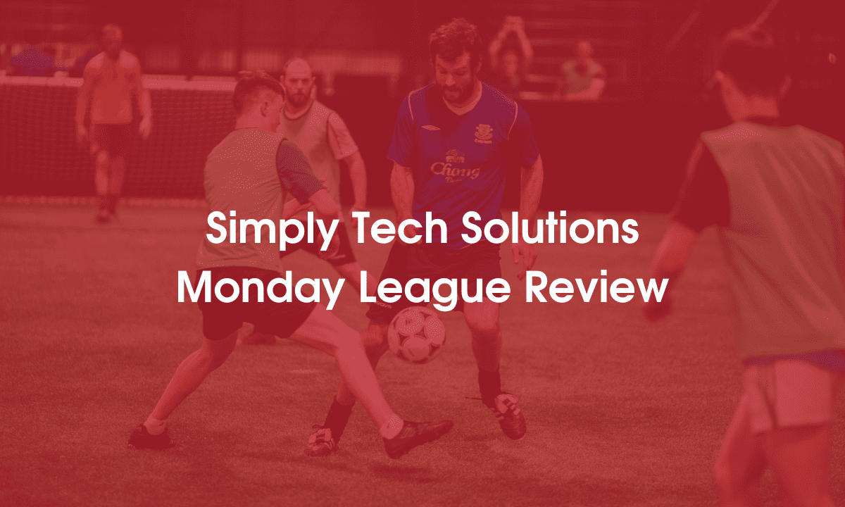 Simply Tech Solutions Monday League Review - Score FC