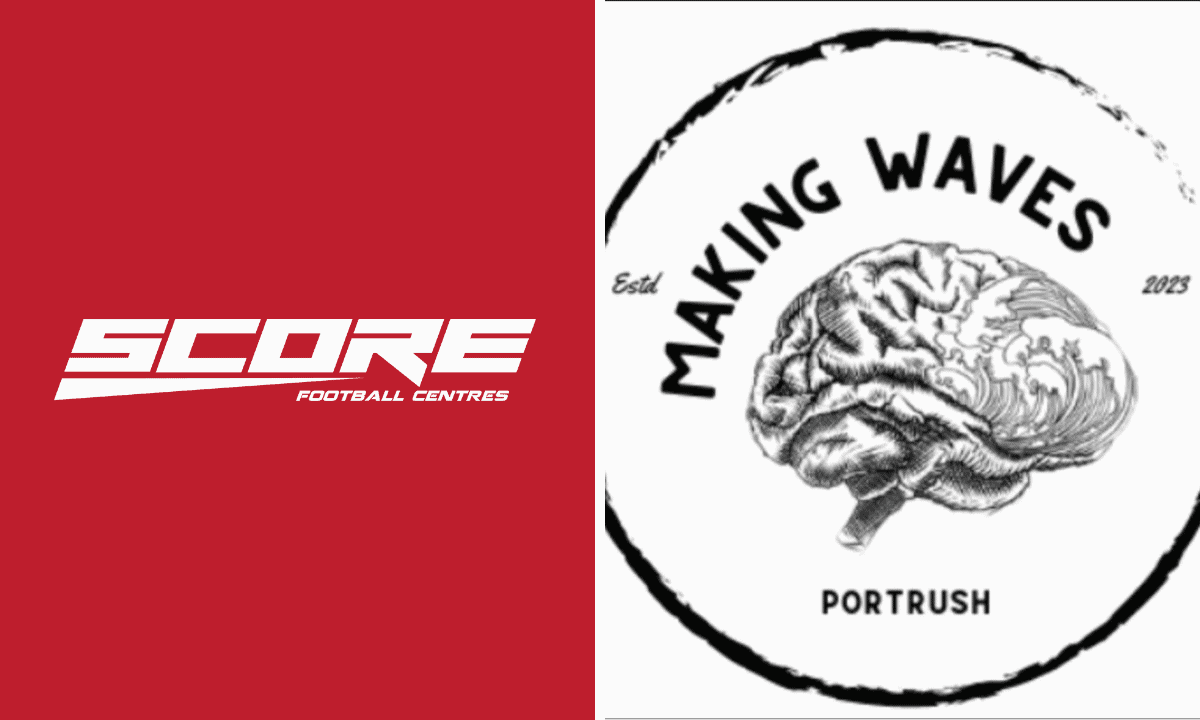 Score FC Partners With Making Waves Portrush | Score FC